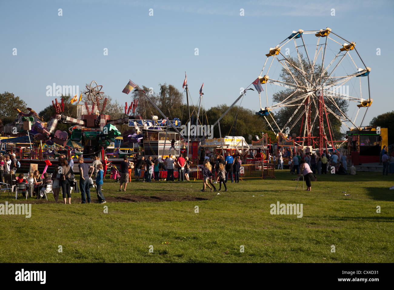 Ringwood Carnival Hampshire England Stock Photo - Alamy