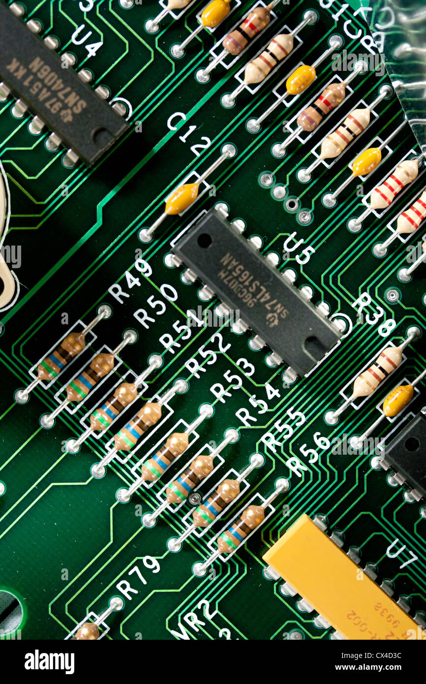 Electrical cardboard in closeup Stock Photo - Alamy