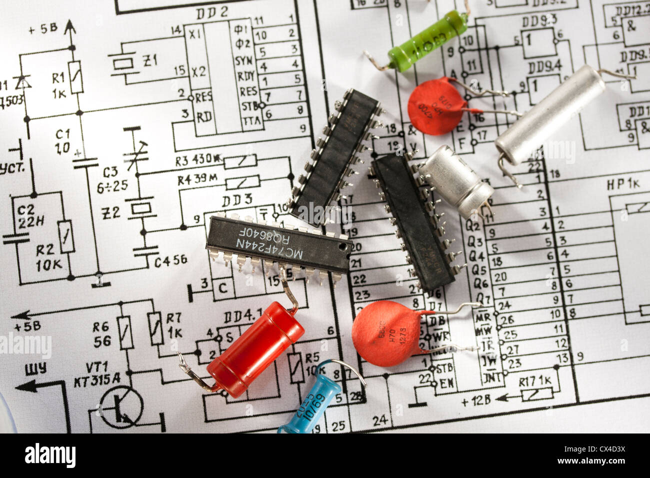 Engineering drawing hi-res stock photography and images - Alamy