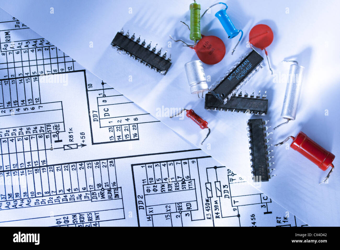 Engineering drawing hi-res stock photography and images - Alamy