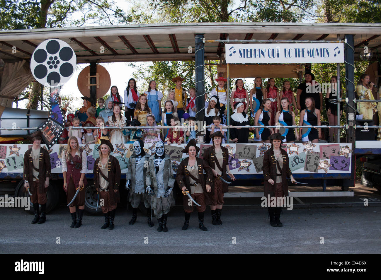 Ringwood Carnival Hampshire England Stock Photo - Alamy