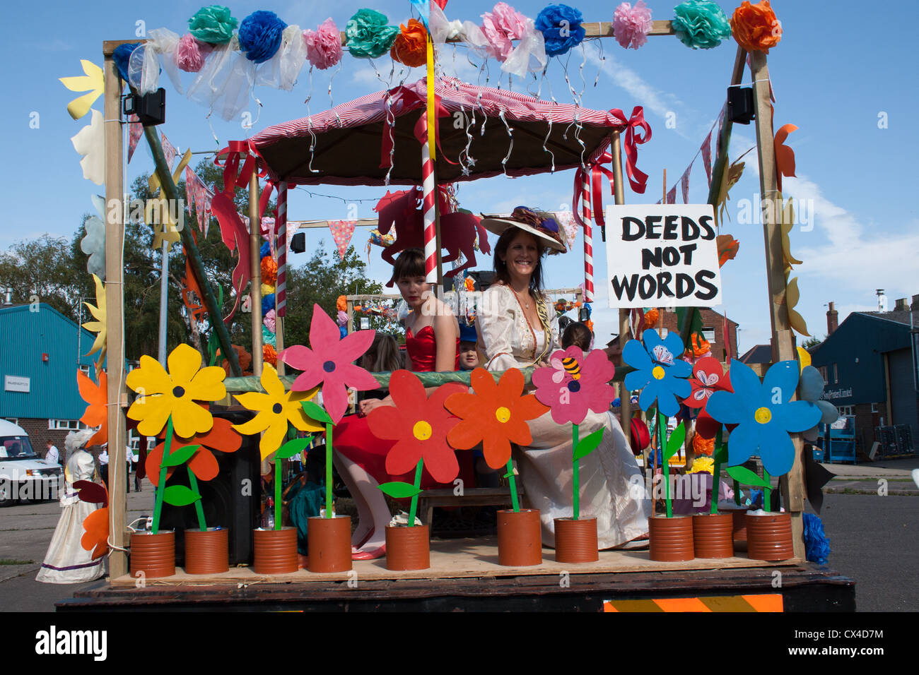 Ringwood Carnival Hampshire England Stock Photo - Alamy