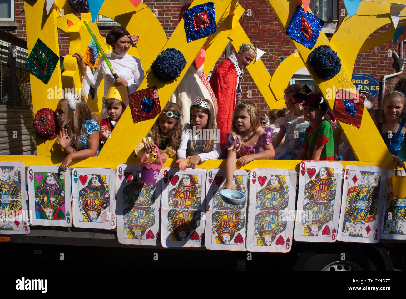 Ringwood Carnival Hampshire England Stock Photo - Alamy