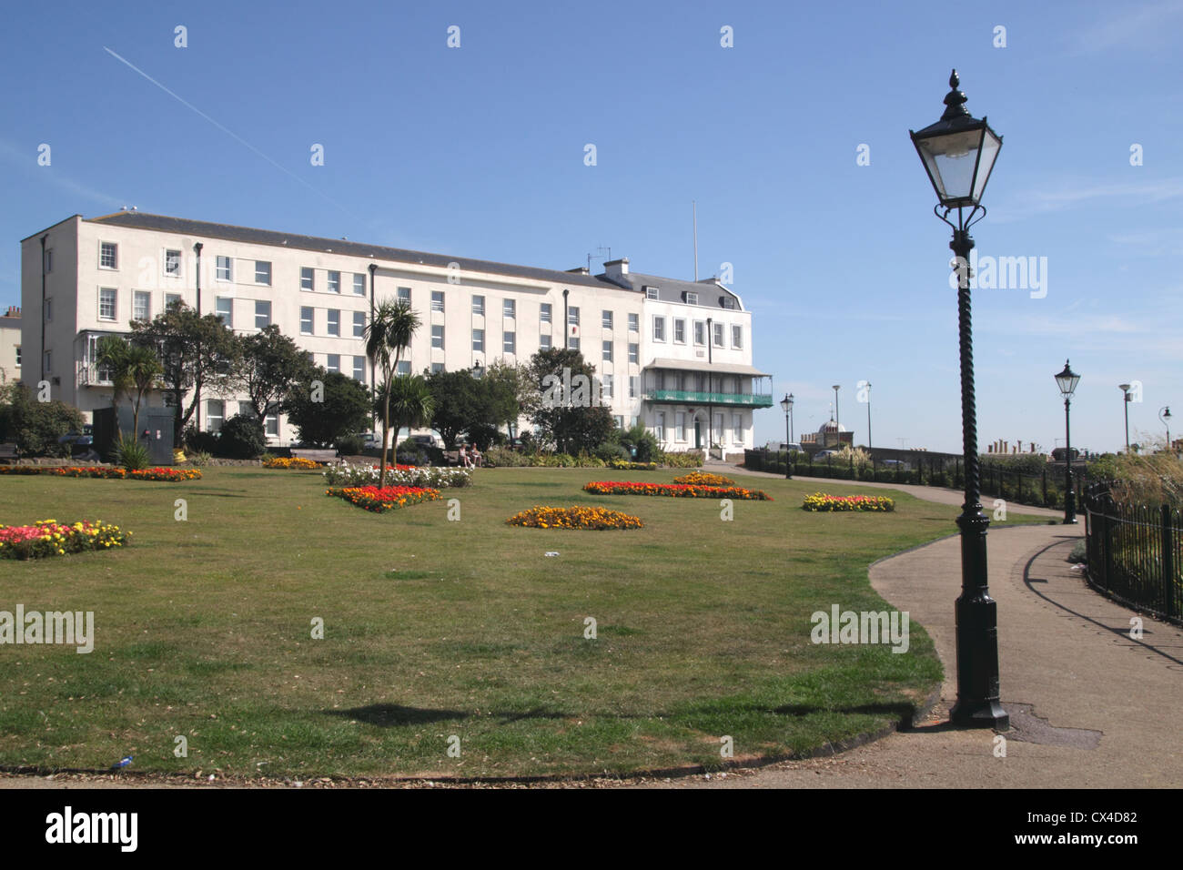 Park by Albion Place Ramsgate Kent Stock Photo - Alamy