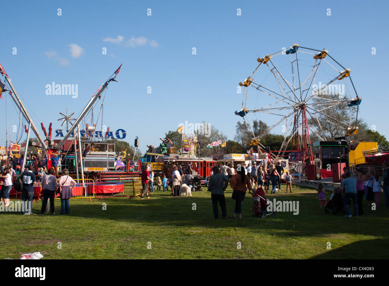 Ringwood Carnival Hampshire England Stock Photo - Alamy