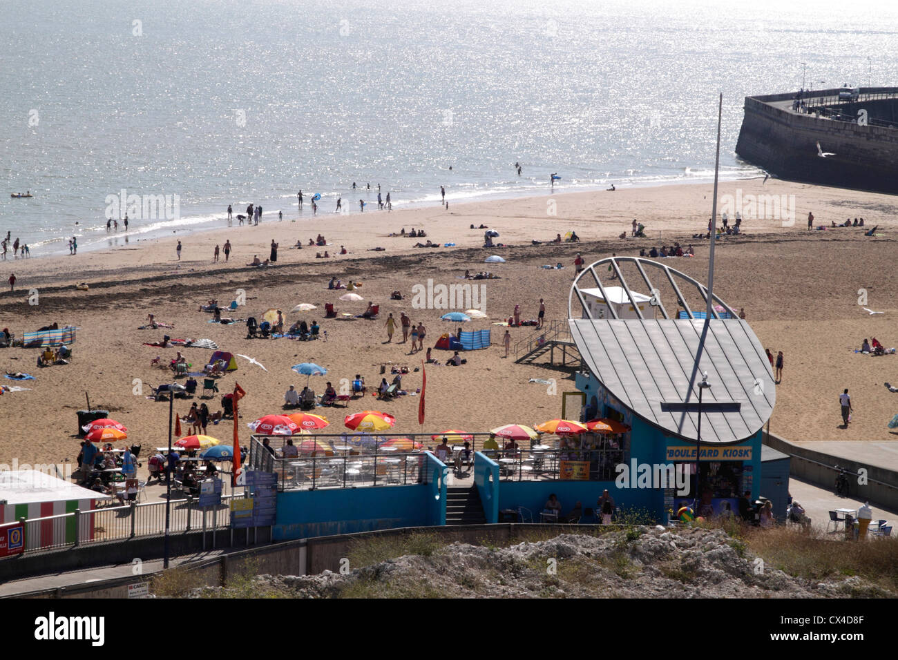 Ramsgate beach hi-res stock photography and images - Alamy