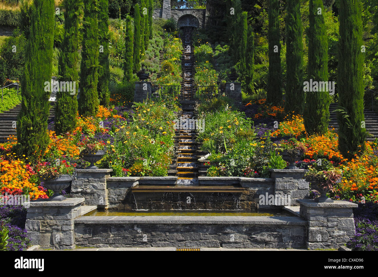 Mainau, Flower Island, Baden-Wuerttemberg, Germany, Lake constance ...