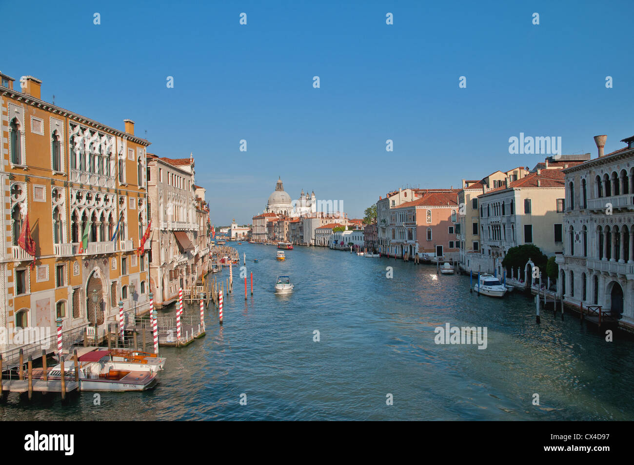Venice river from bridge hi-res stock photography and images - Alamy