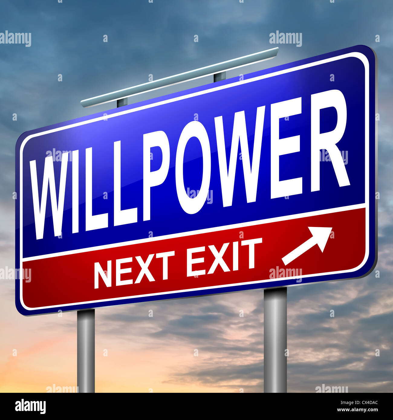 Fortitude road sign hi-res stock photography and images - Alamy