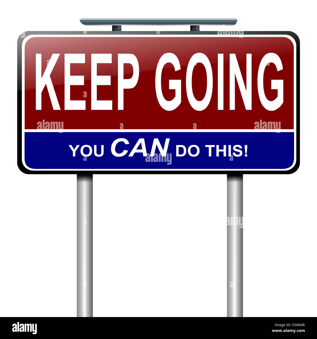 Keep going Cut Out Stock Images & Pictures - Alamy