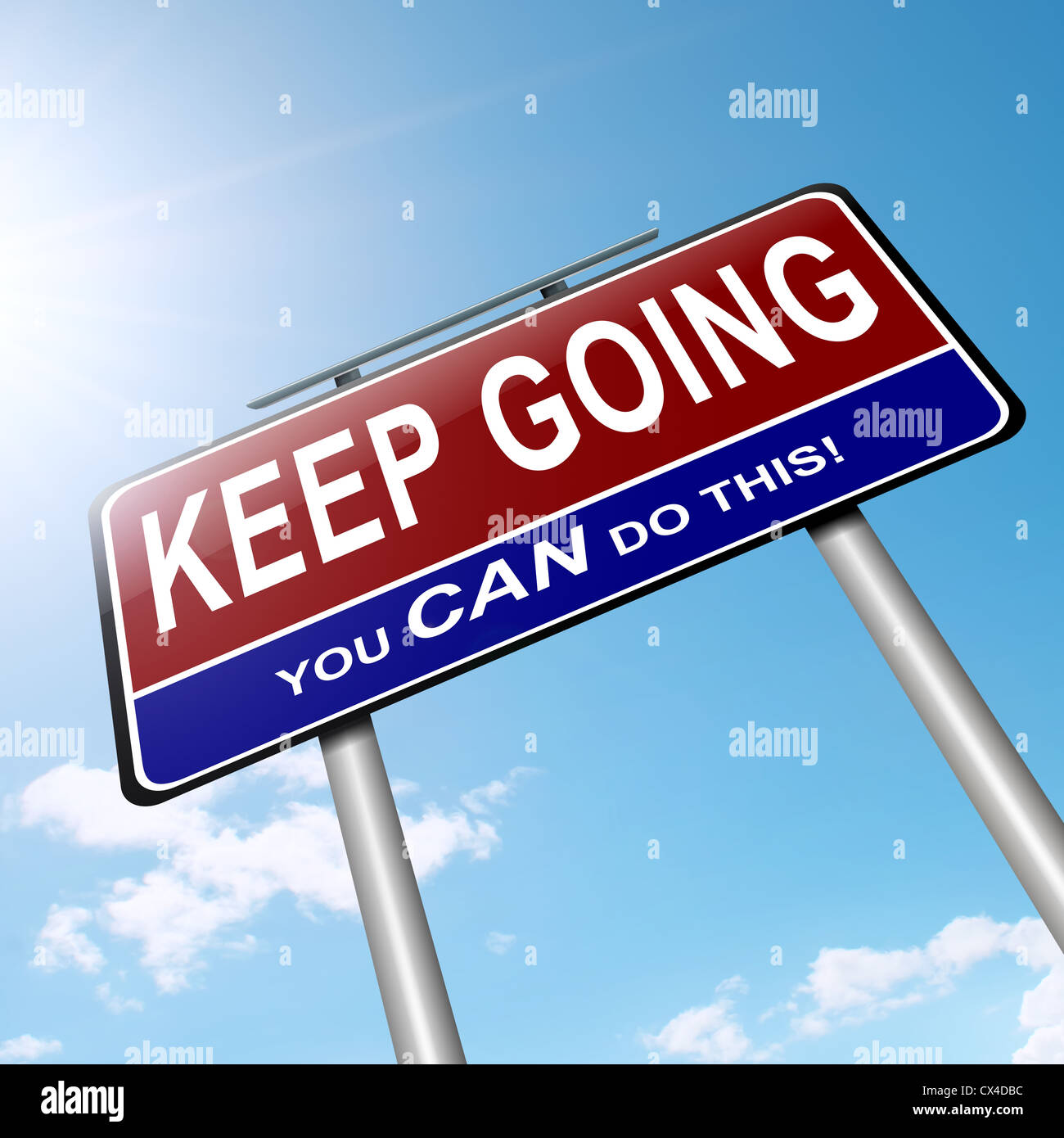 Keep going hi-res stock photography and images - Alamy