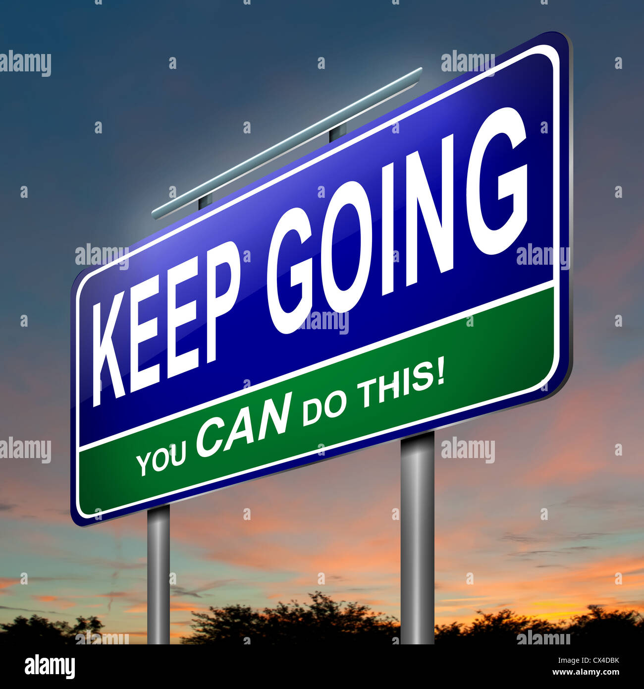 Keep going hi-res stock photography and images - Alamy