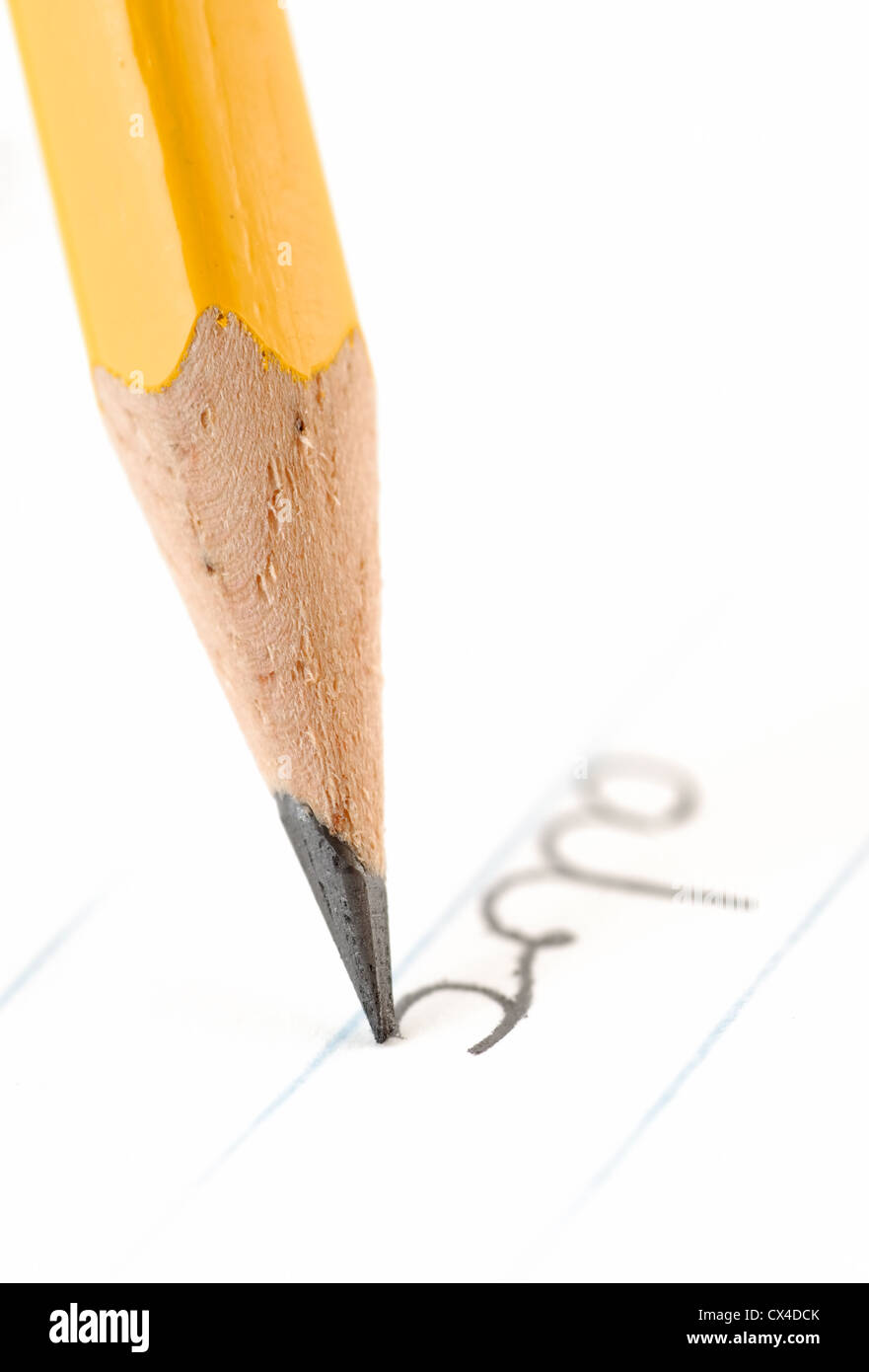 Blacklead pencil hi-res stock photography and images - Alamy