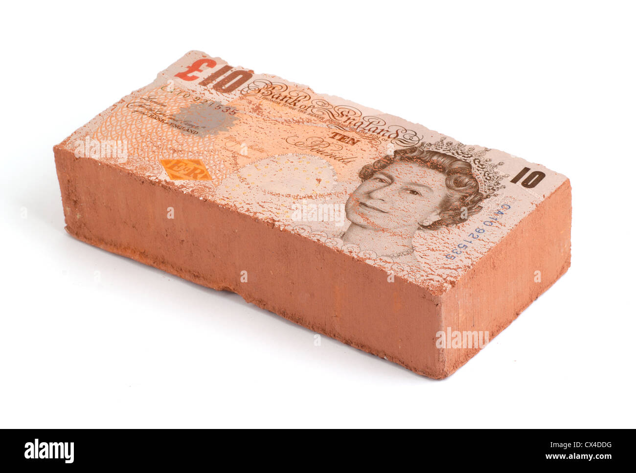 10 pound note cut out hi-res stock photography and images - Alamy