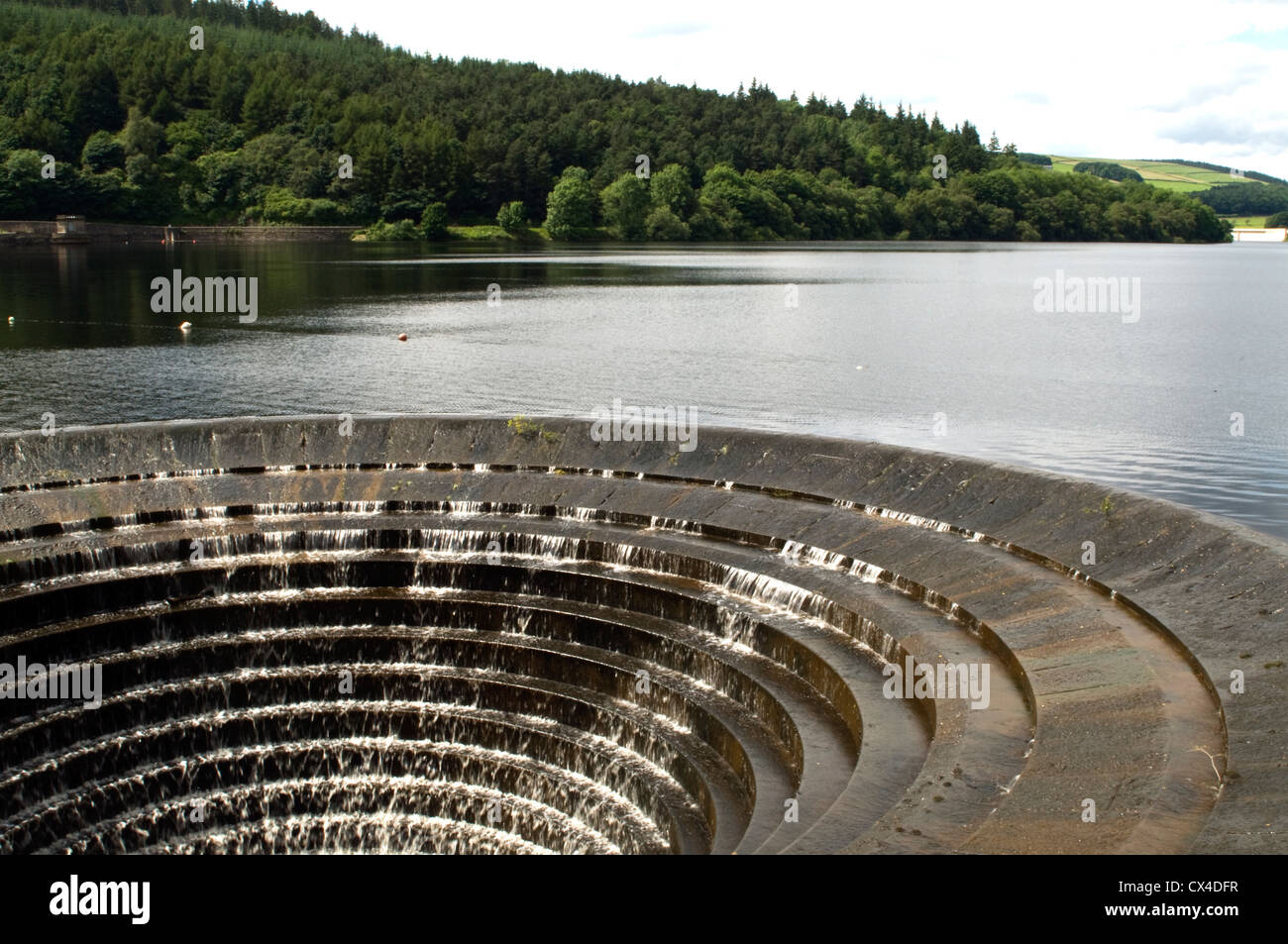 Ladybower reservoir plug hole hi-res stock photography and images - Alamy