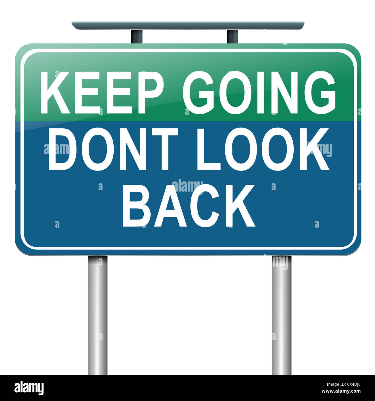 Road going forward Cut Out Stock Images & Pictures - Alamy