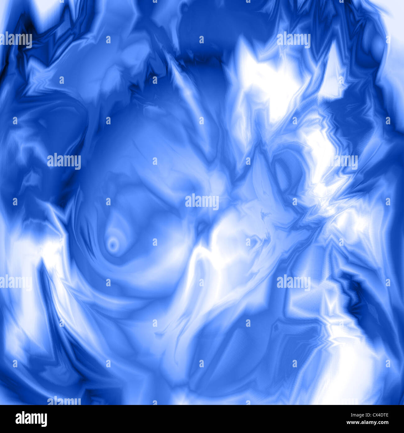 stylized water ripples, computer graphic Stock Photo - Alamy