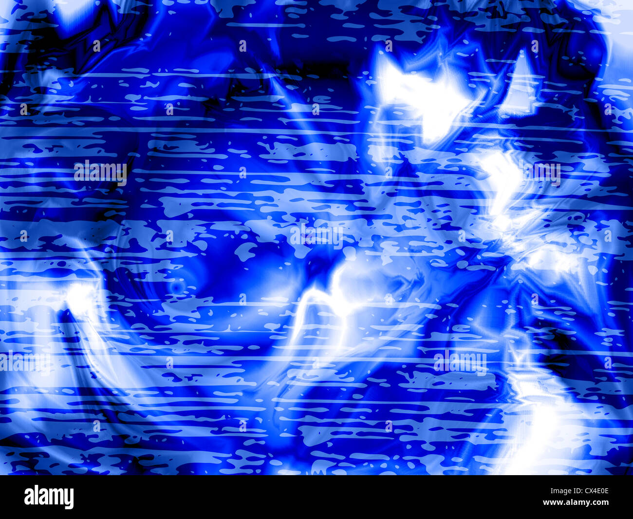 abstract stylized water waves Stock Photo - Alamy