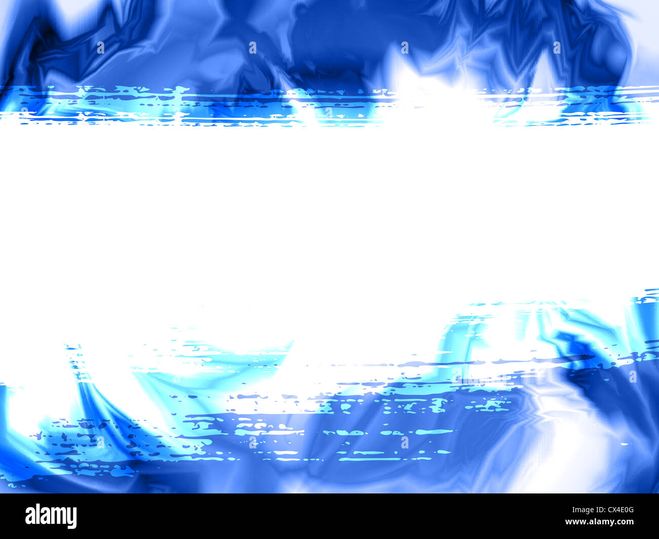 abstract stylized water waves Stock Photo - Alamy