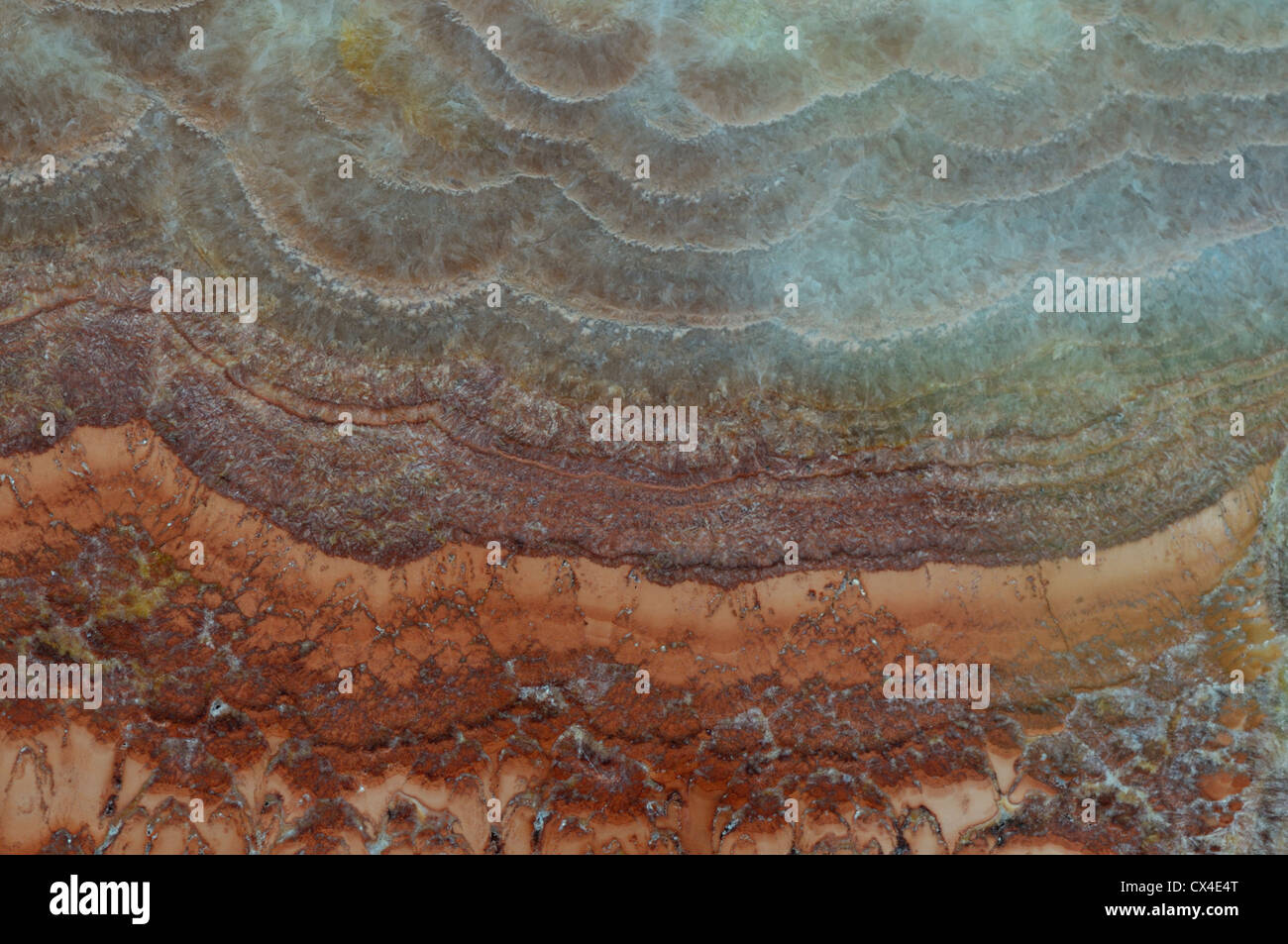 Cross section of stone Stock Photo - Alamy