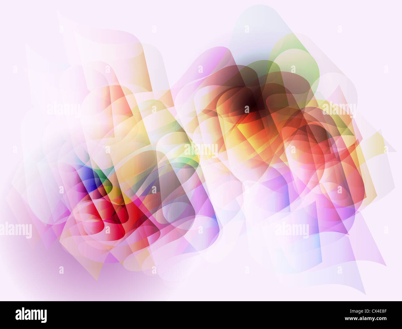 abstract shiny transparency shapes Stock Photo - Alamy