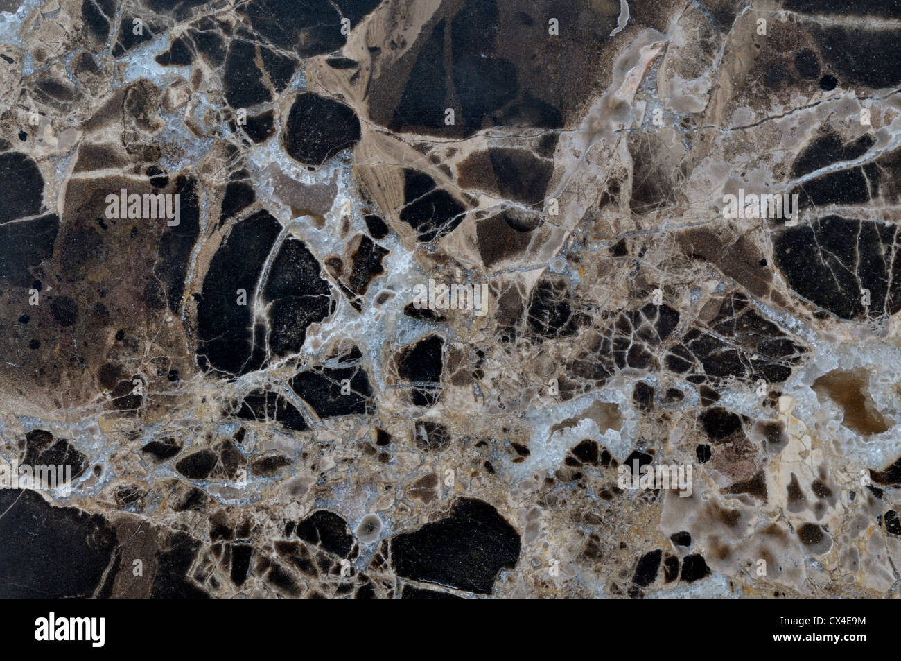 Cross section of stone Stock Photo - Alamy