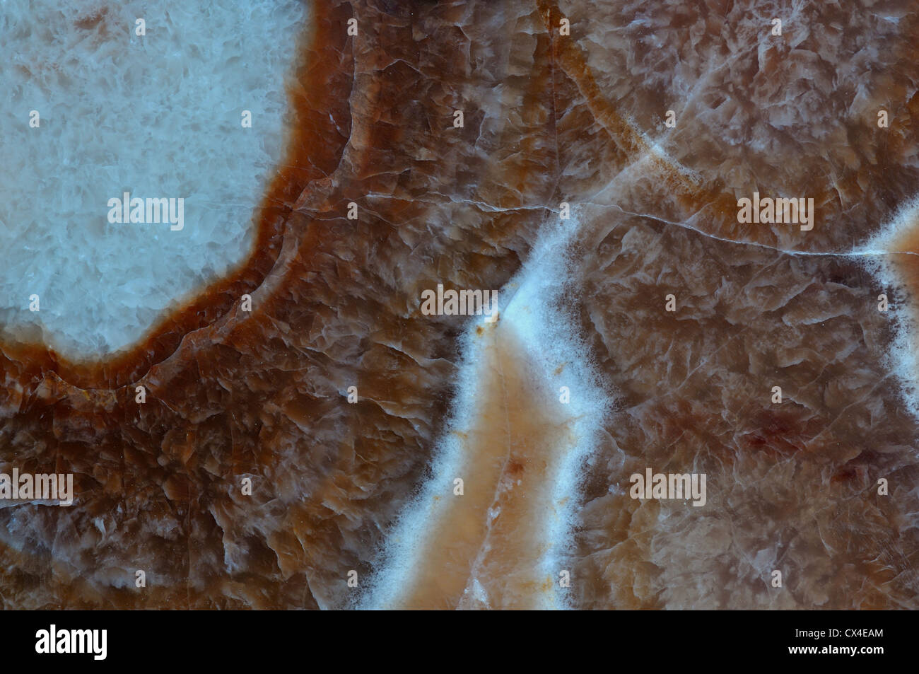 Cross section of stone Stock Photo - Alamy