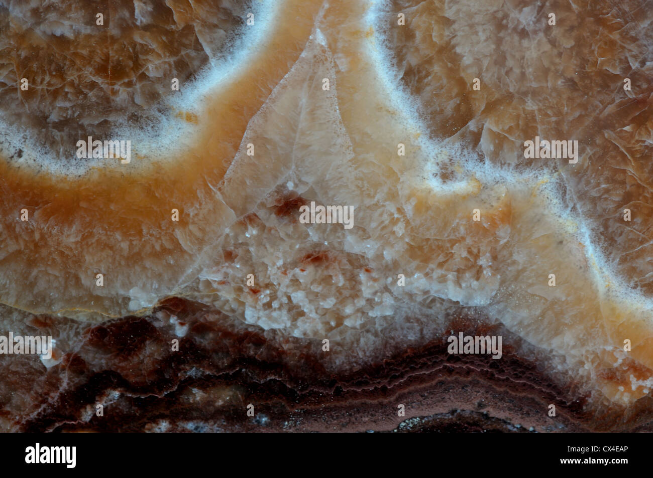 Cross section of stone Stock Photo - Alamy