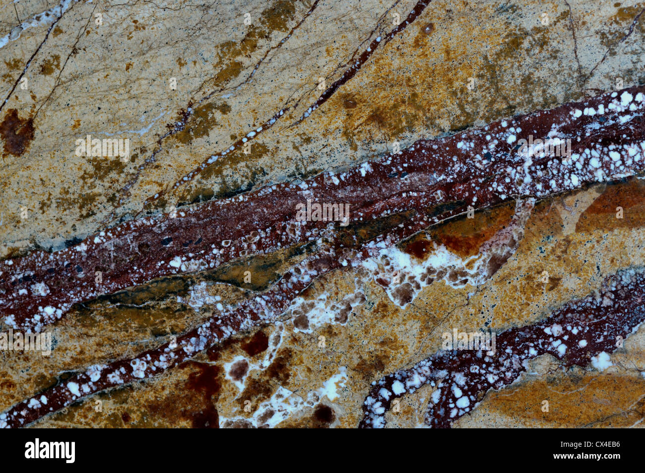 Cross section of stone Stock Photo - Alamy