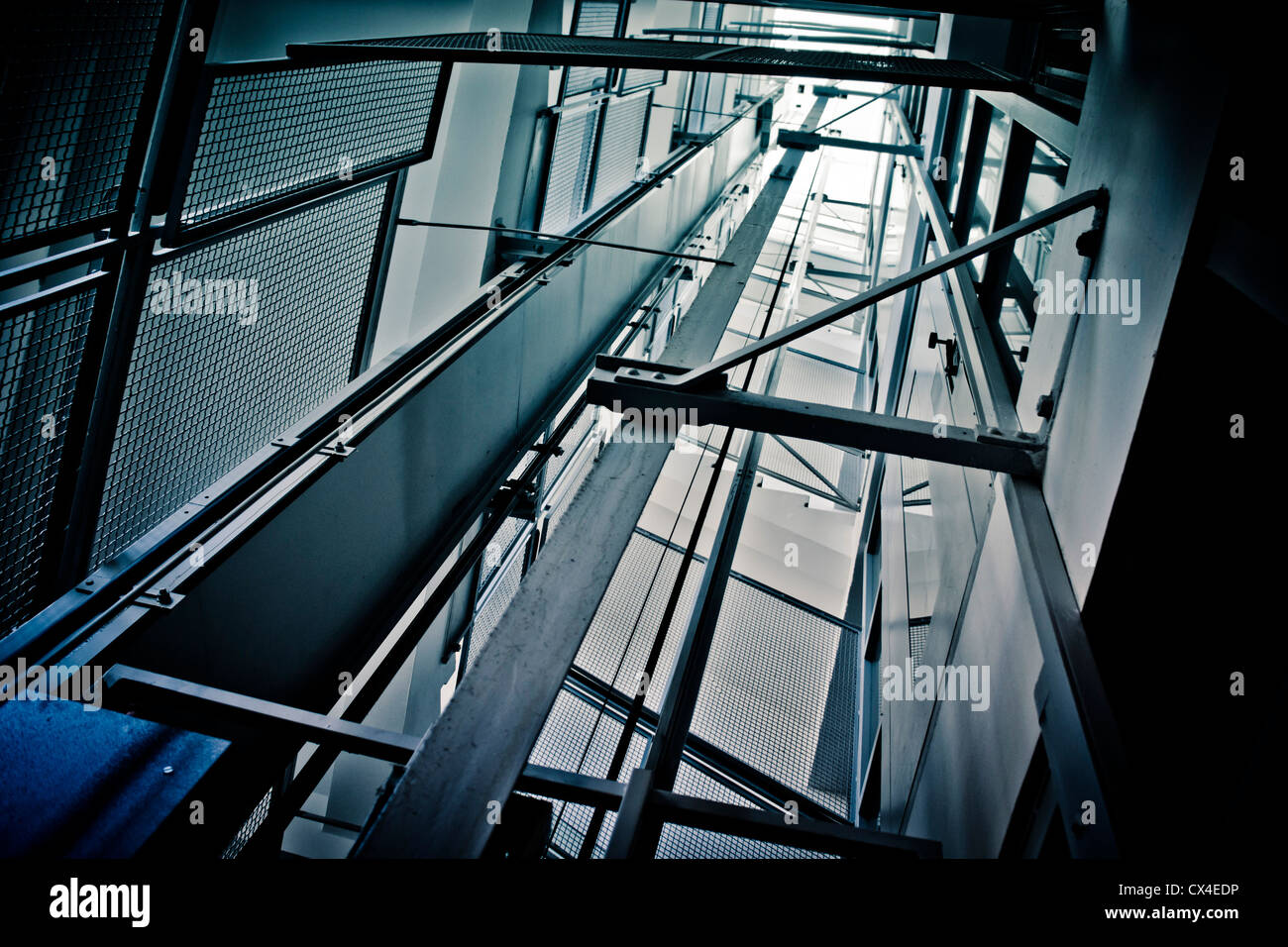 Lift shaft hi-res stock photography and images - Alamy