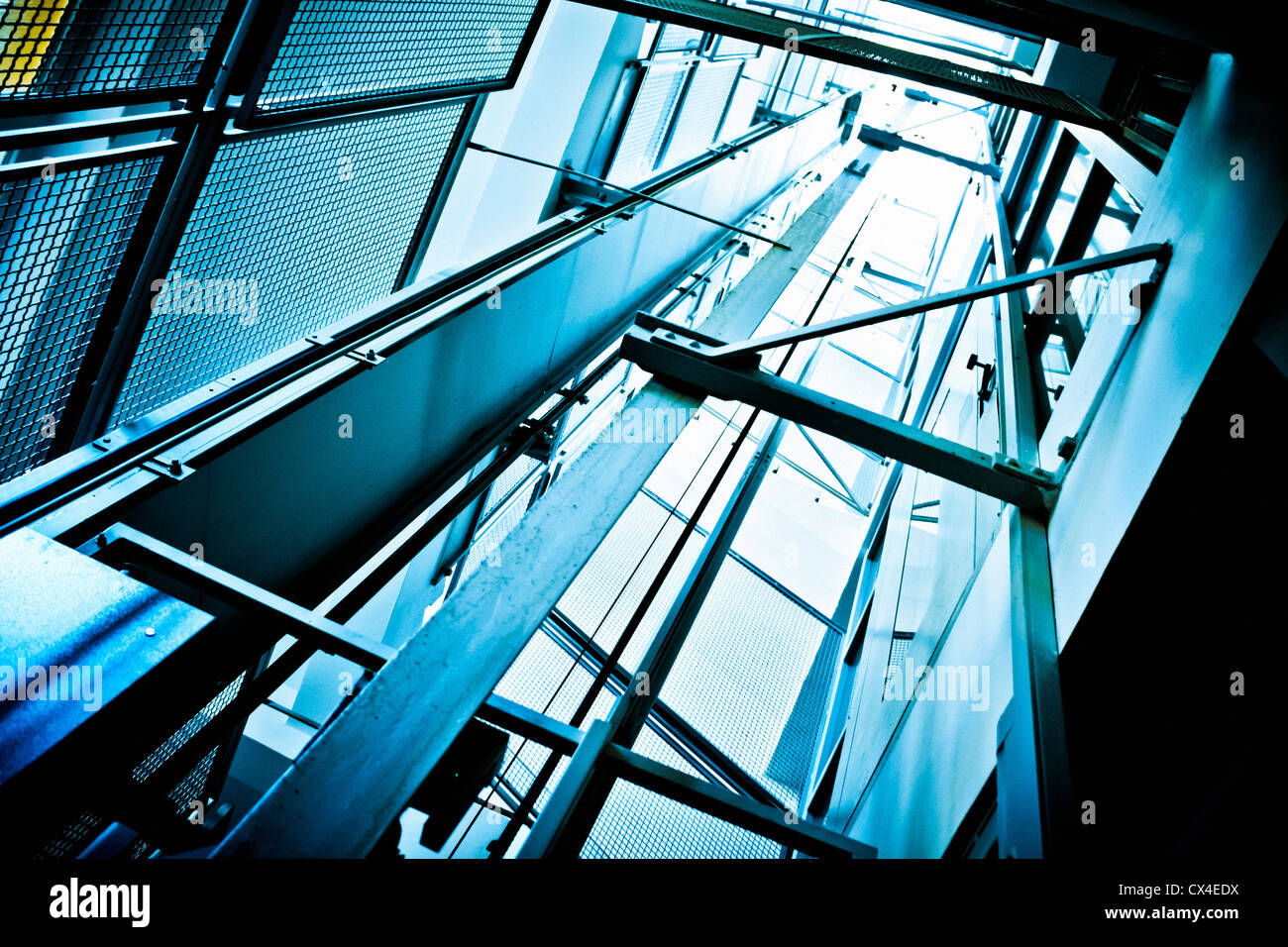 Lift shaft hi-res stock photography and images - Alamy