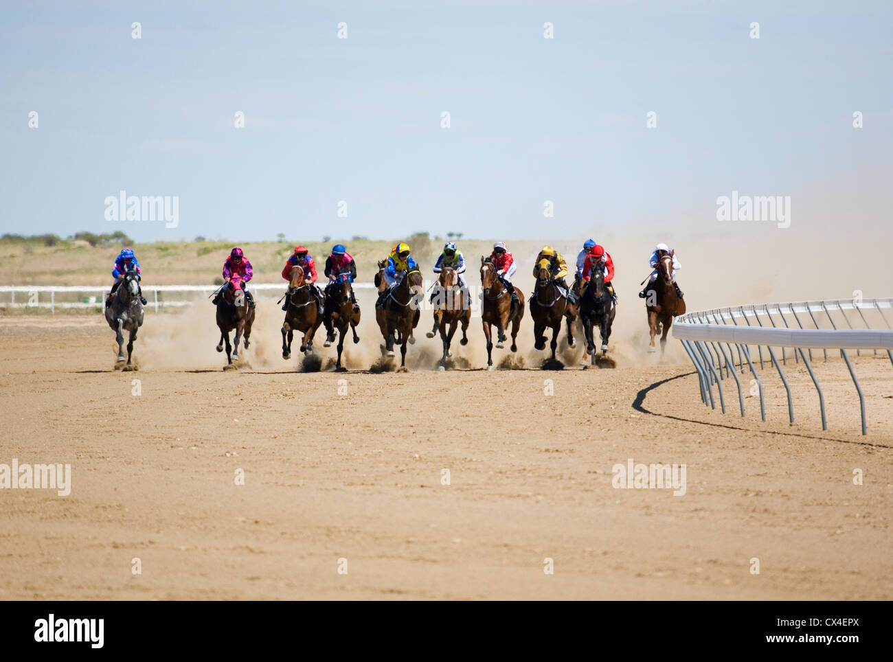 Australia outback horses hi-res stock photography and images - Alamy