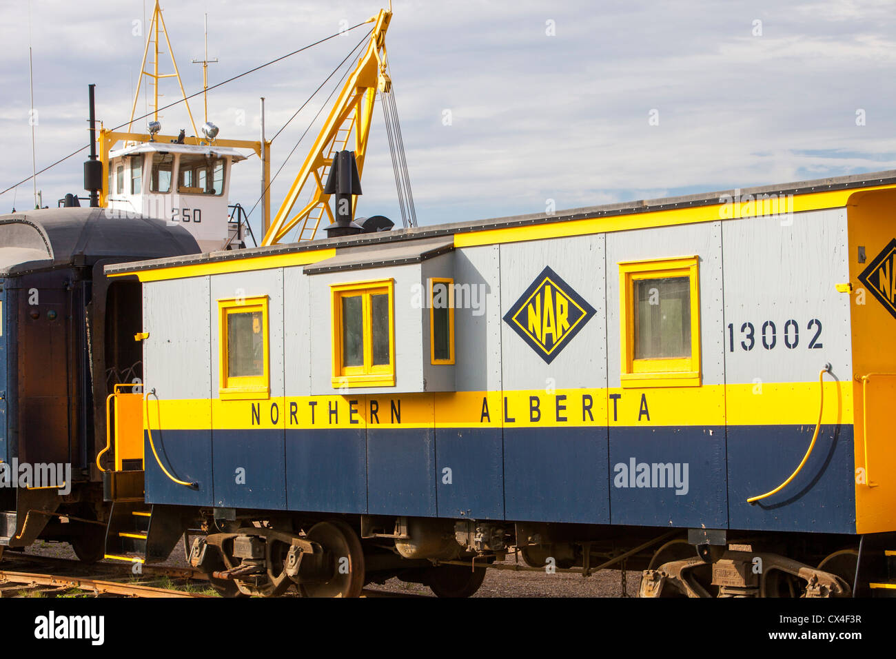 Northern alberta railway hi-res stock photography and images - Alamy