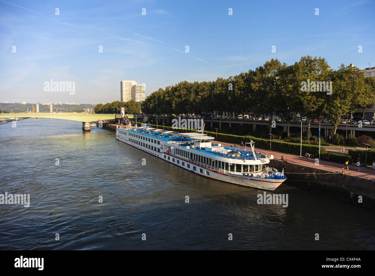 Rouen river hi-res stock photography and images - Alamy
