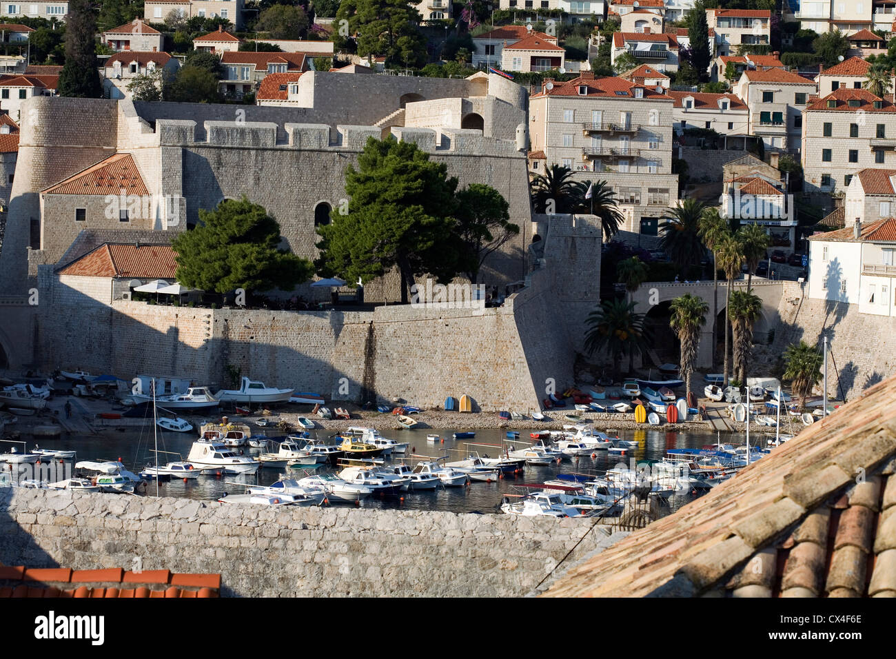 Revelin Fortress Dubrovnik Dalmatia Croatia Stock Photo - Alamy