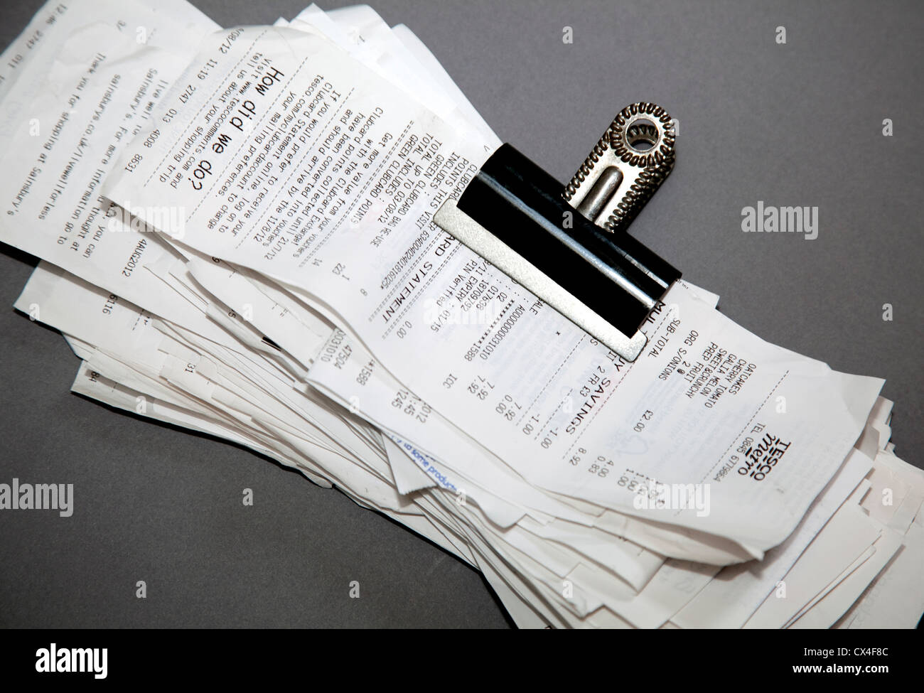 Paper till receipts in shops to be replaced by electronic receipts or ...