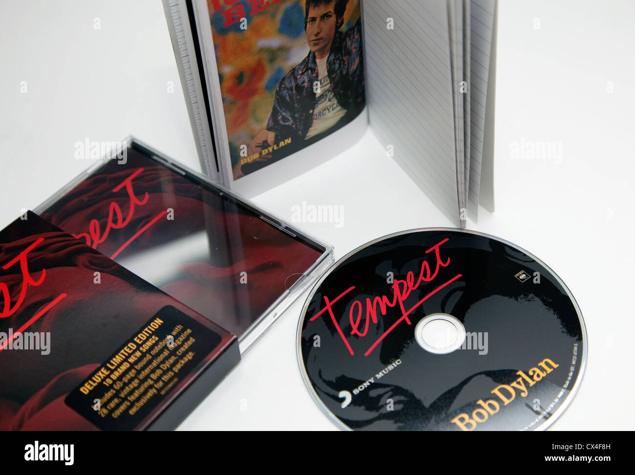 Bob Dylan Tempest Album Cover