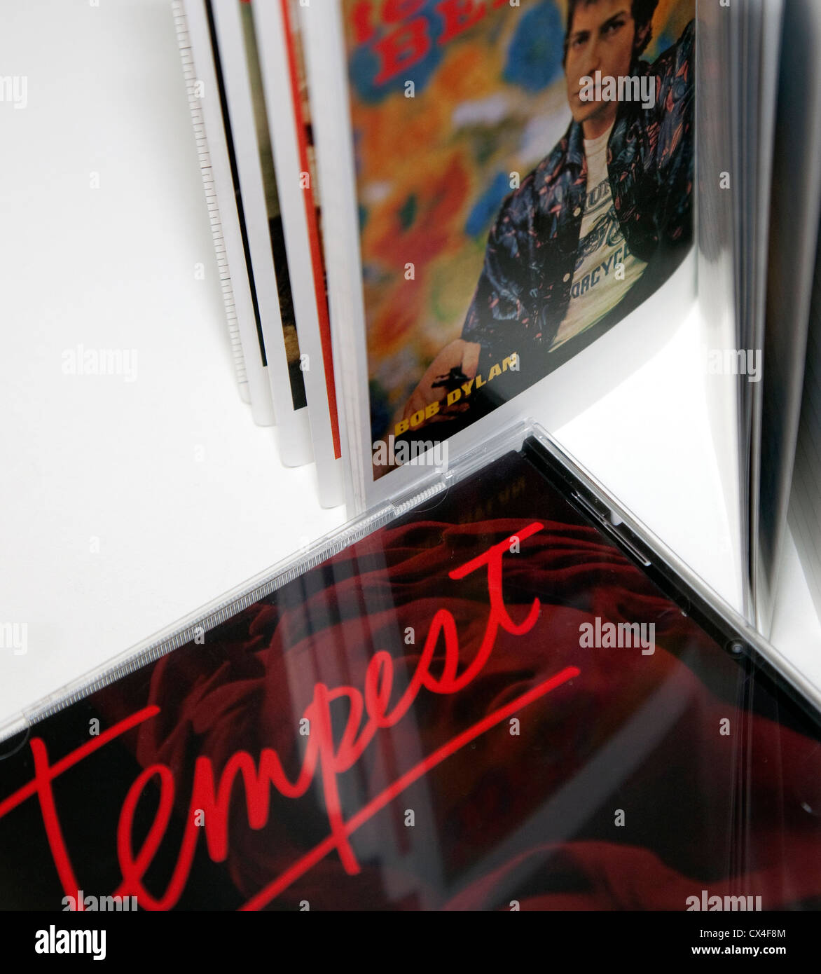 Deluxe edition of Bob Dylan's album Tempest includes book of vintage ...