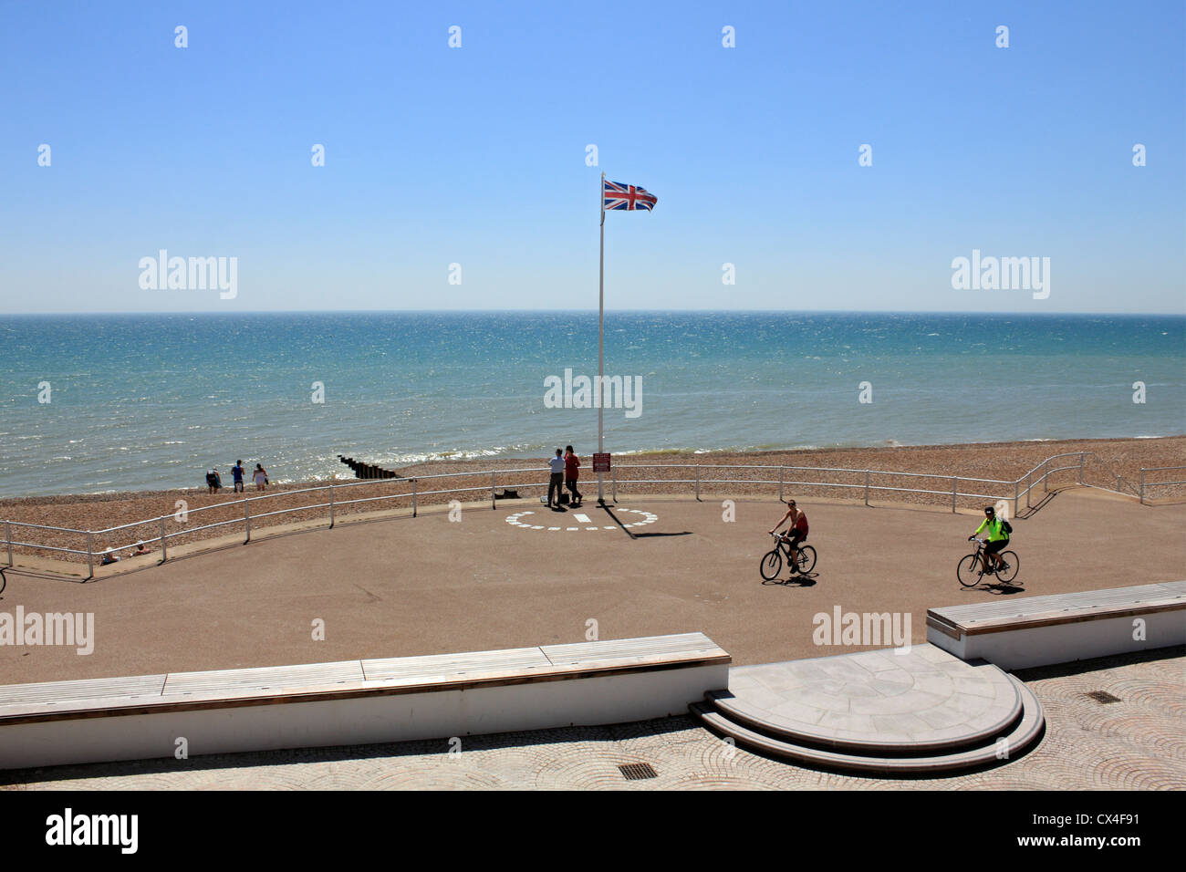 Bexhill on sea front hi-res stock photography and images - Alamy
