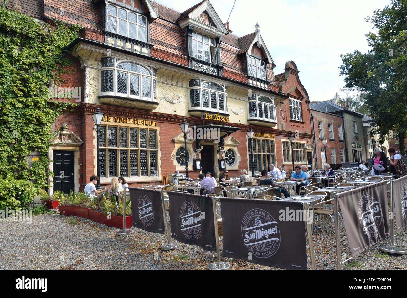 La Tasca restaurant Norwich Stock Photo - Alamy