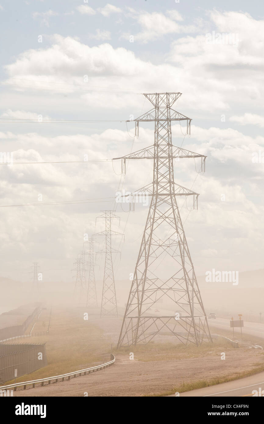 Hideous air pollution from the Syncrude upgrader plant. The tar sands ...