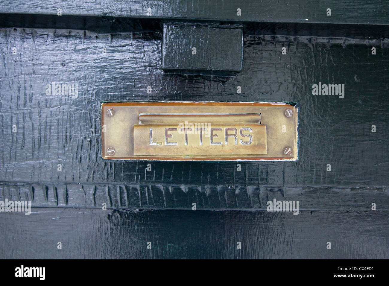 Delivery slot metal hi-res stock photography and images - Alamy