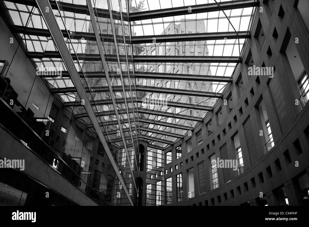 Vancouver Library Interior High Resolution Stock Photography and Images ...