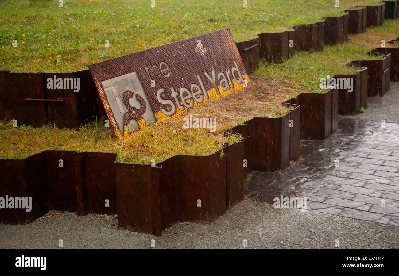 The steel yard providence hi-res stock photography and images - Alamy