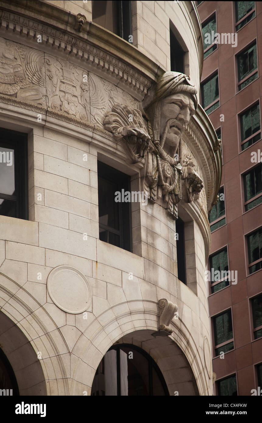 Turks Head building in Providence Rhode Island Stock Photo - Alamy