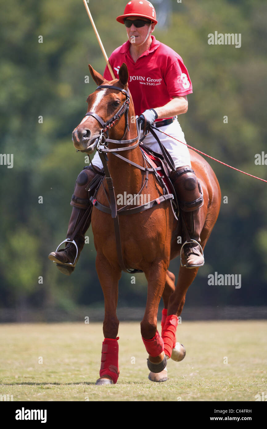 Polo Match at Atlanta Regional Polo Center - September 2012 Stock Photo - Alamy