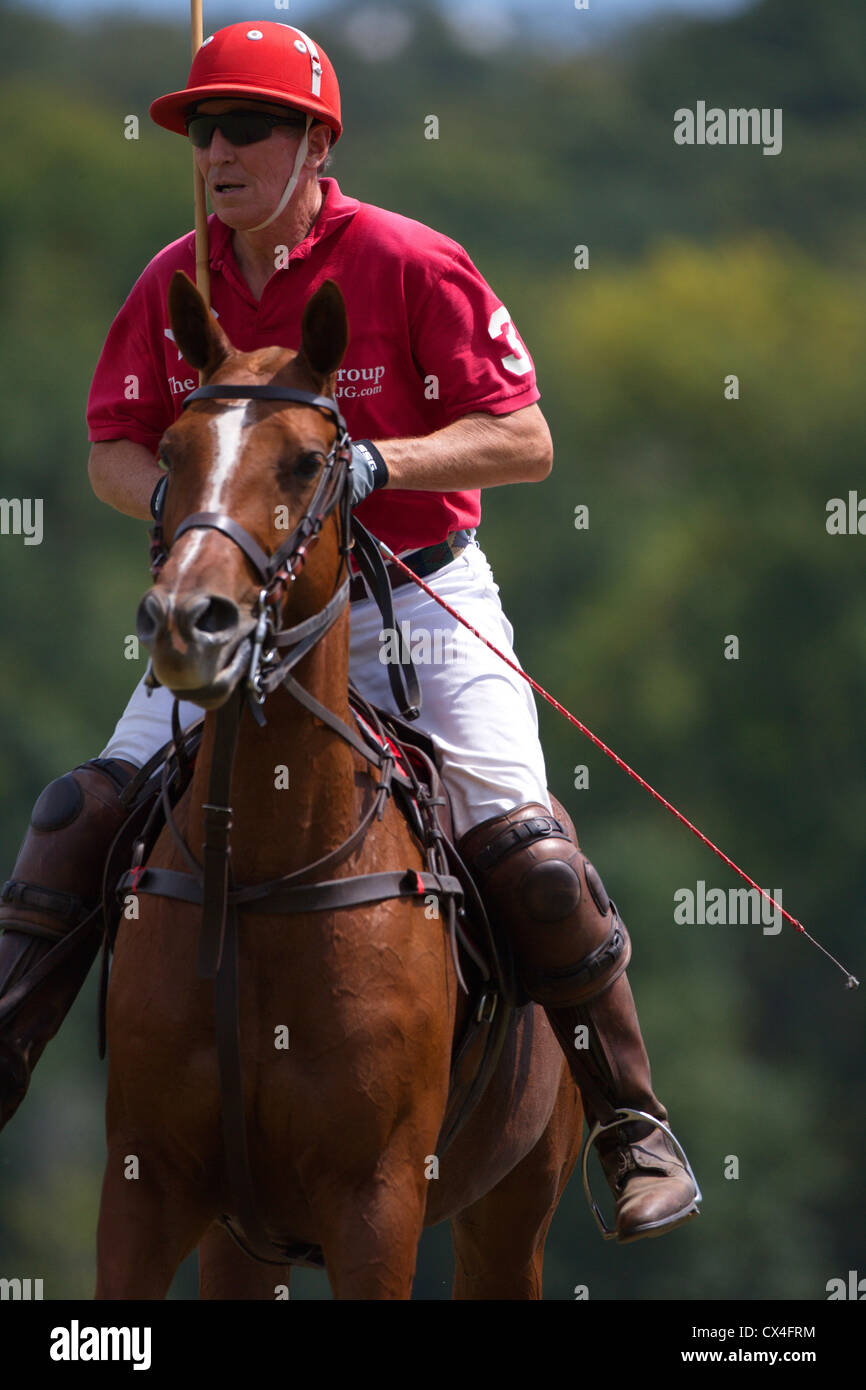 Polo Match at Atlanta Regional Polo Center - September 2012 Stock Photo - Alamy