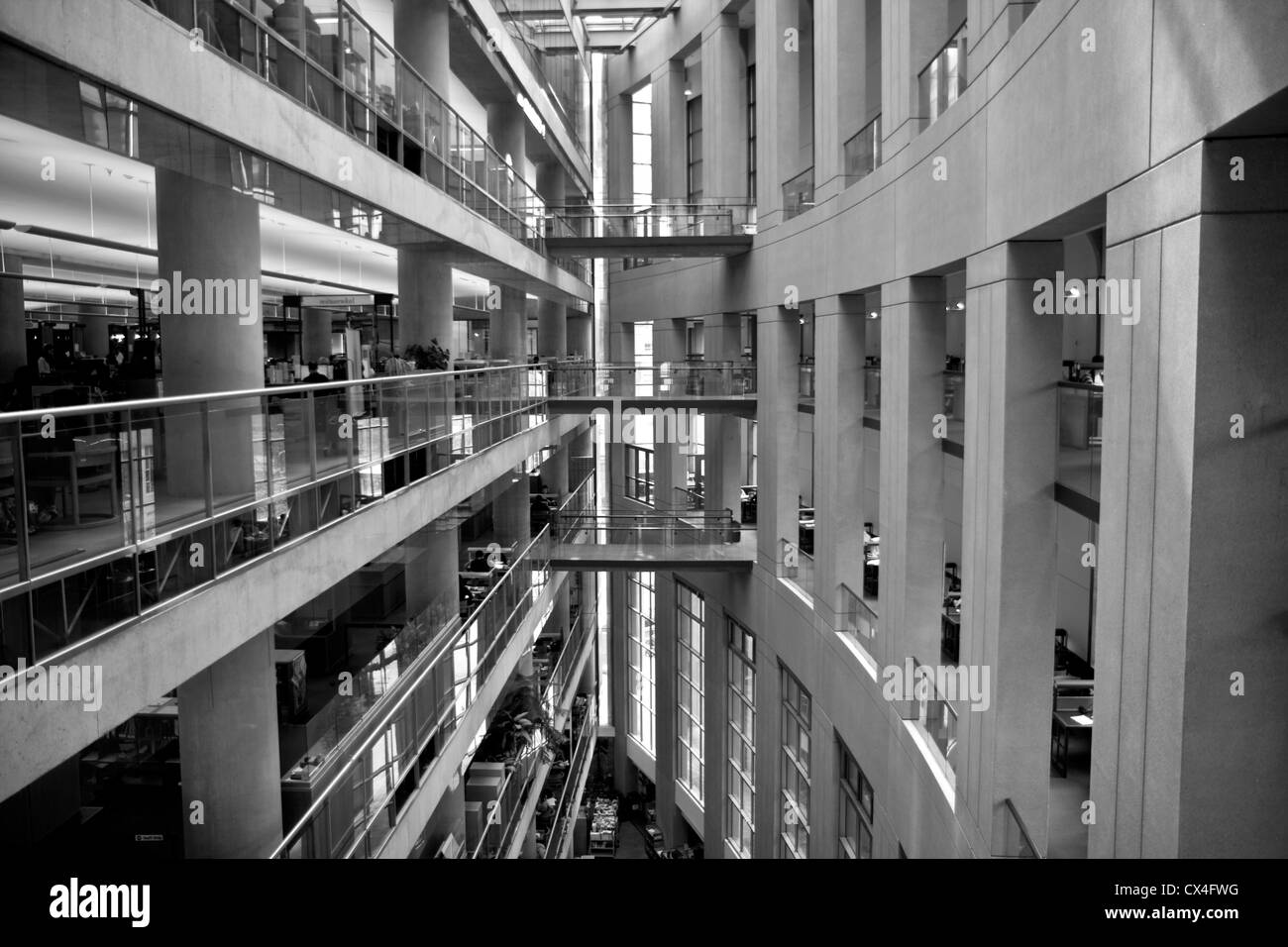 Vancouver Library Interior High Resolution Stock Photography and Images ...