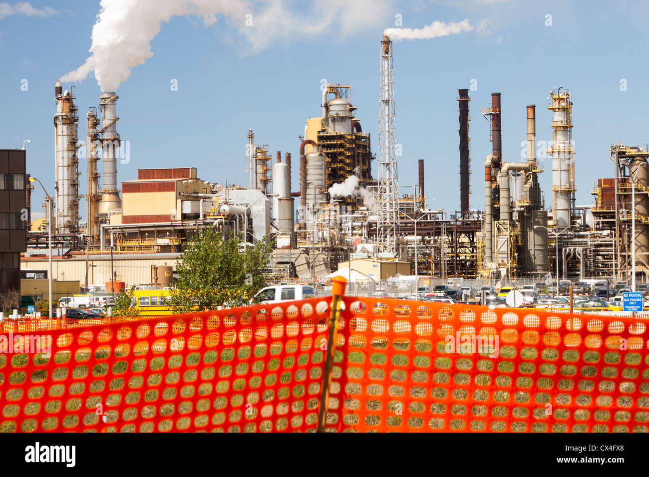 The Syncrude upgrader plant. The tar sands are the largest industrial ...