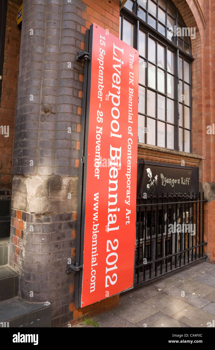 Liverpool biennial hi-res stock photography and images - Alamy
